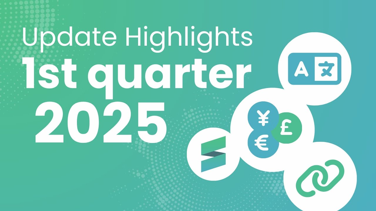 Spream Update Highlights - 1st quarter 2025 - YouTube