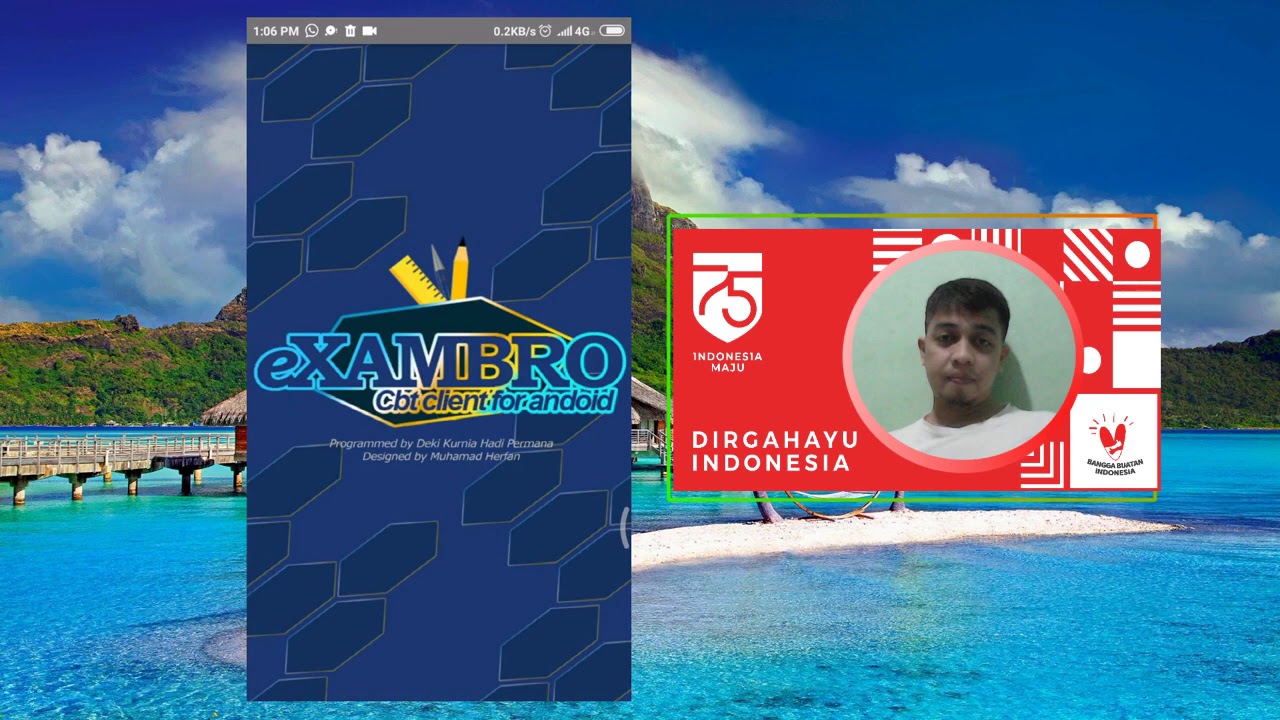 Cara install exambro di android - cbt sman70 - YouTube