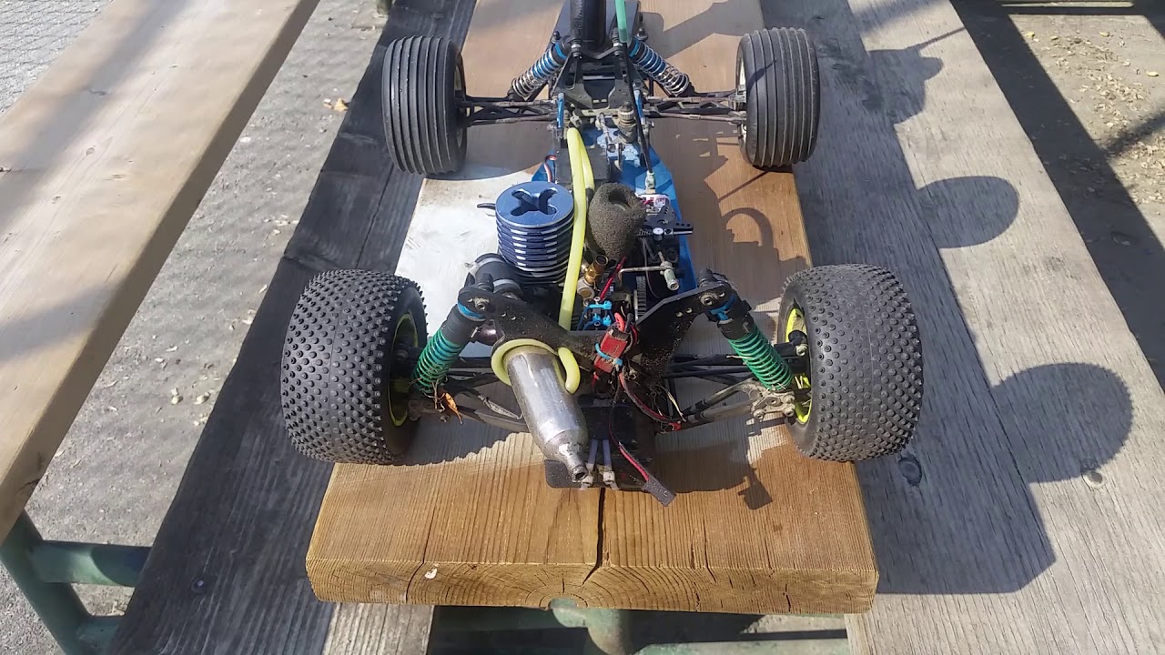 A little bit about my rc10gt and the MIP 360 Stinger pipe - YouTube