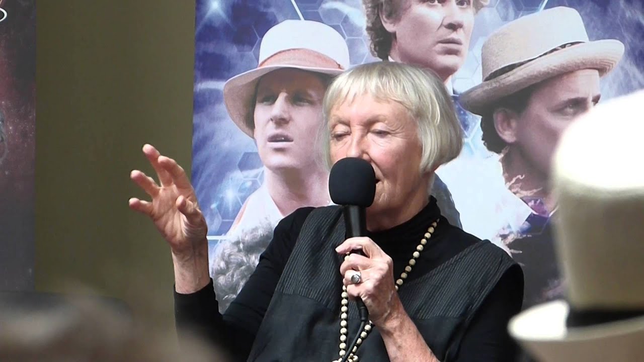 William Russell, Maureen O Brian and Peter Purves at Big Finish Day 5 ...