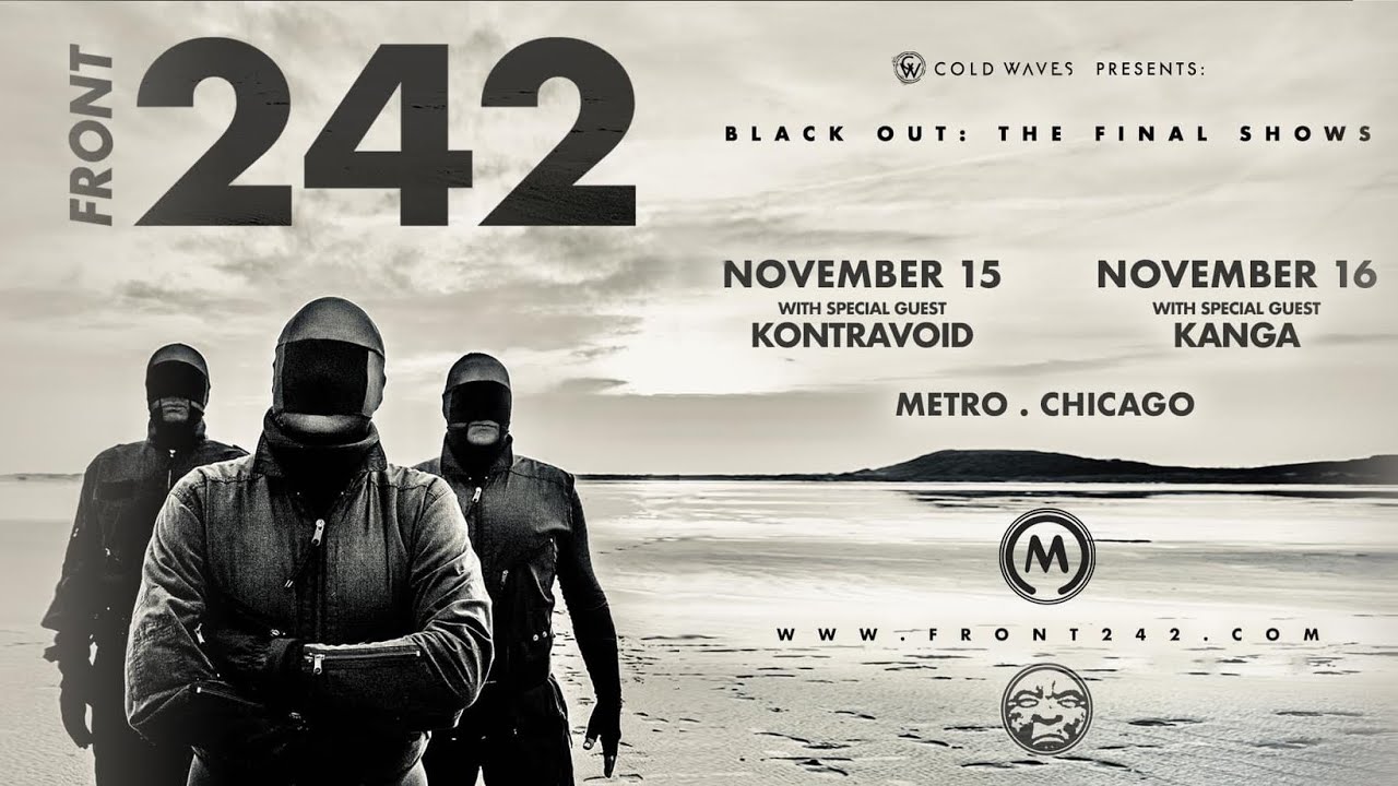 Front 242 Tragedy For You Live in Chicago Final Shows 11.15.24 - YouTube