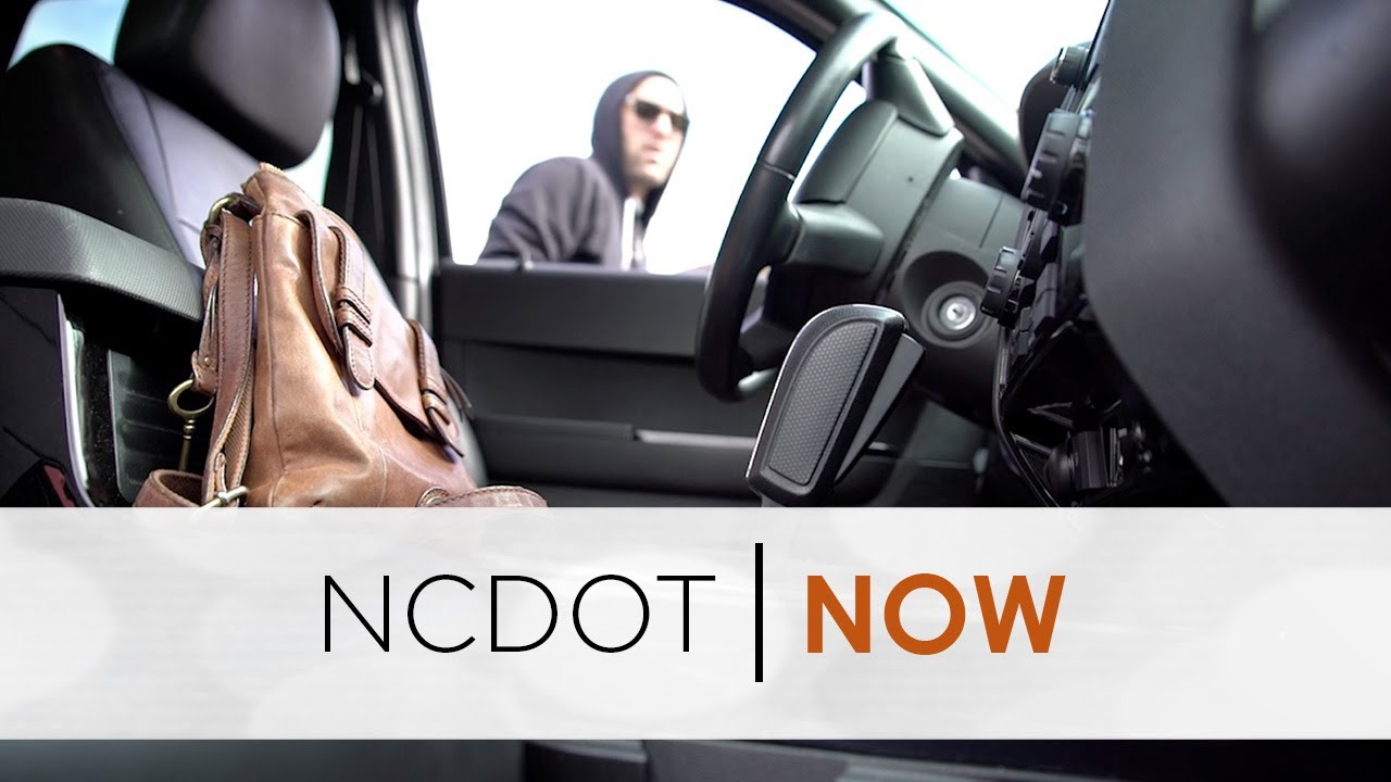 NCDOT Now July 12 - Vehicle Theft Prevention ; Technical Training ...
