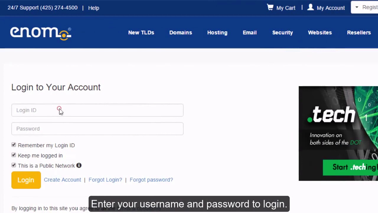 Update dns Nameservers From Enom - YouTube