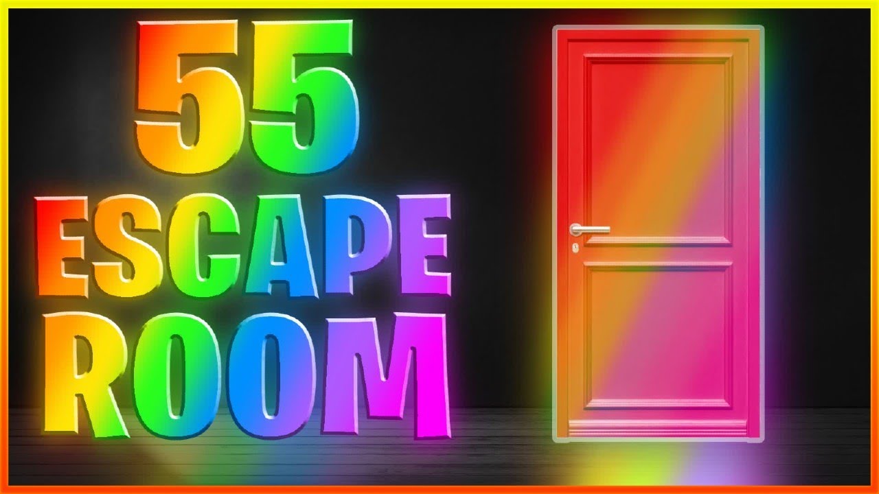 Fortnite - 55 Escape Room Gameplay (Creative Map) - YouTube