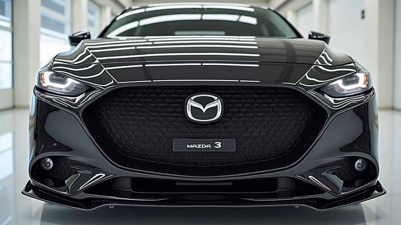 2025 Mazda 3 - Price Drops and Powerful Turbo Options You Can't Miss ...
