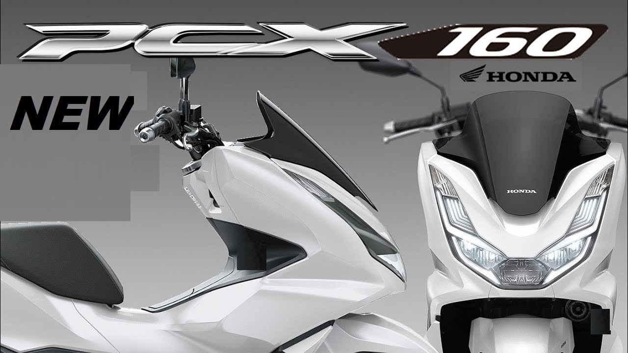 New 2021 Honda PCX 160 Scooter Bike - Full details & Features - YouTube
