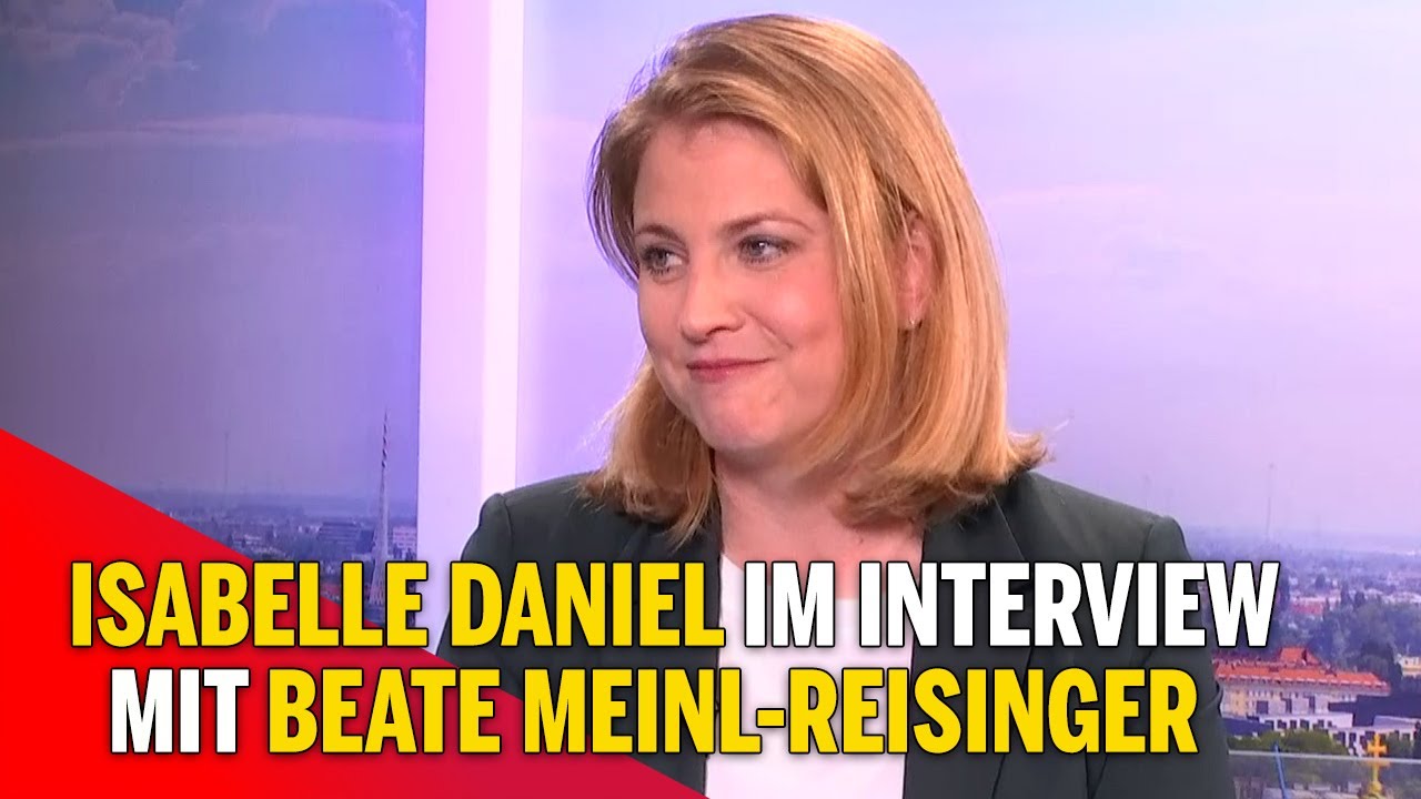 Isabelle Daniel im Interview mit Beate Meinl-Reisinger - YouTube
