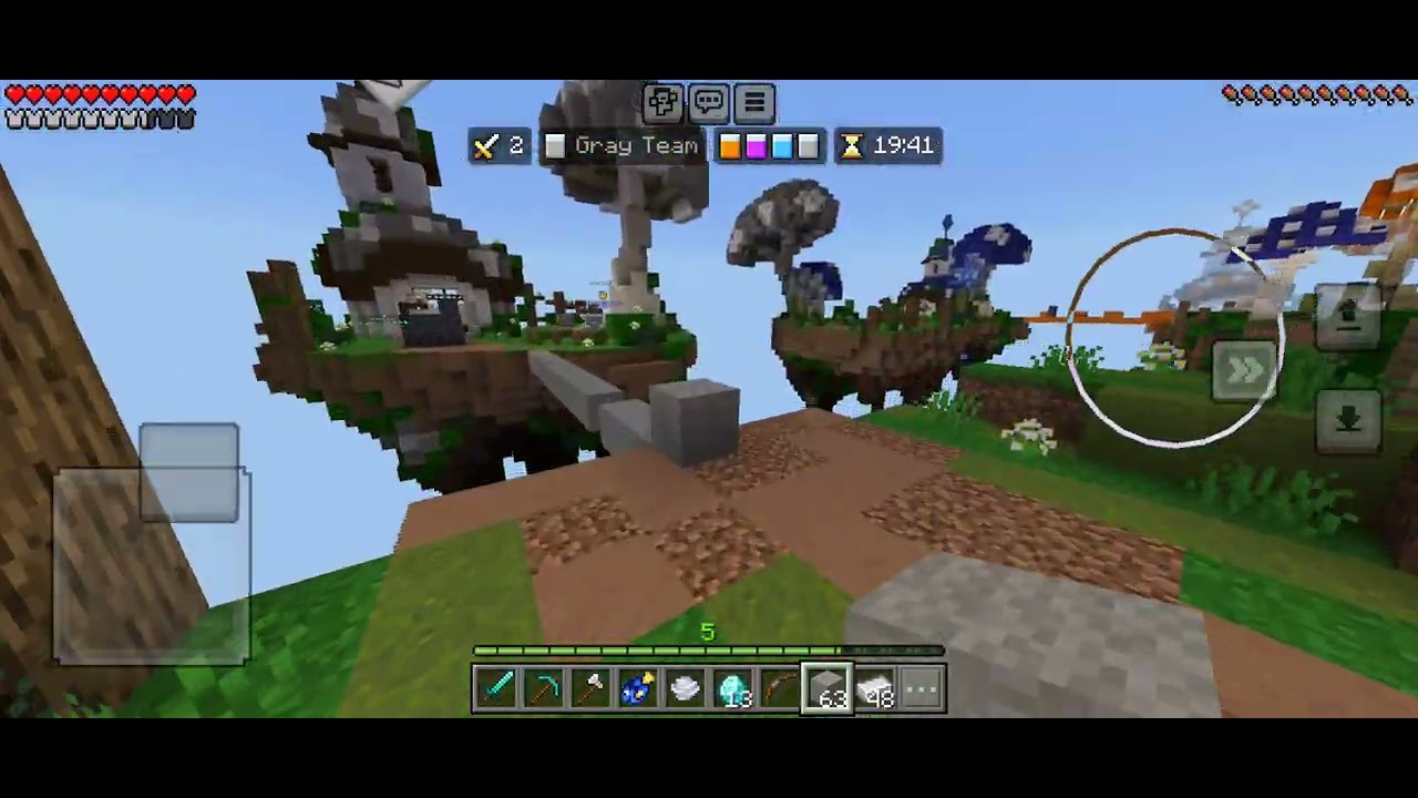 Pro bedwars skills - YouTube