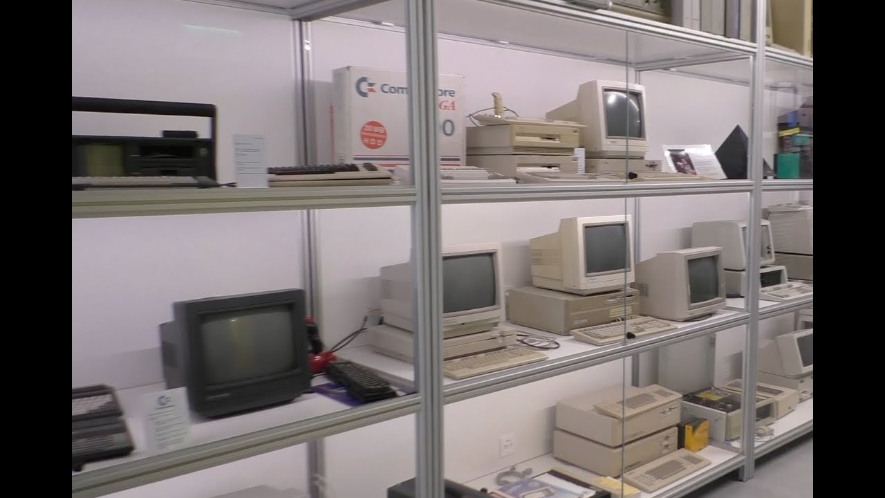 ENTER - The amazing Swiss technology museum (PWJ243) - YouTube