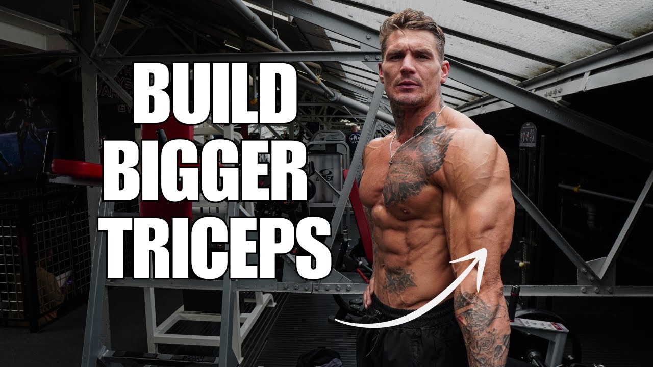 Secrets to Massive Triceps Growth - YouTube