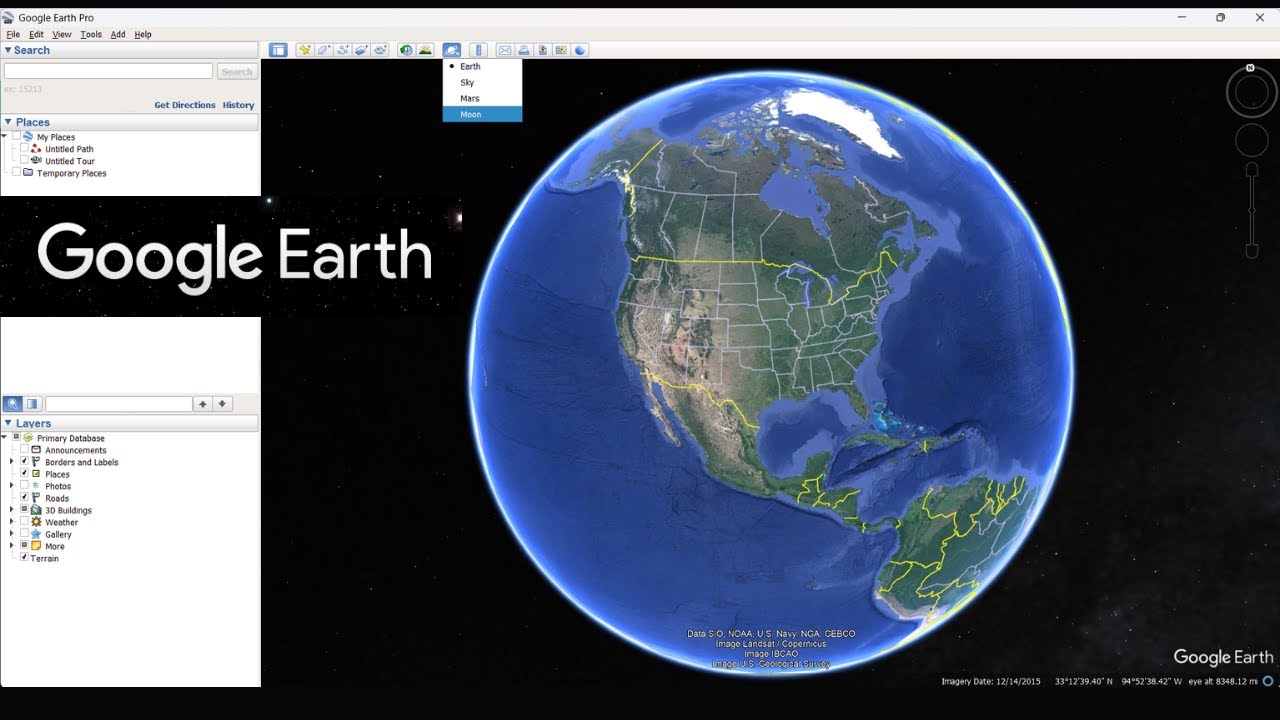🌍 Google Earth Pro: A Complete Beginner’s Guide – Explore the World ...