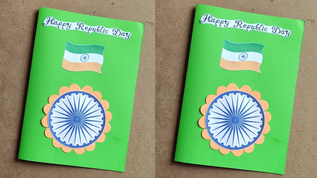 Best Republic Day Card Making/Handmade Greeting Cards Ideas for ...