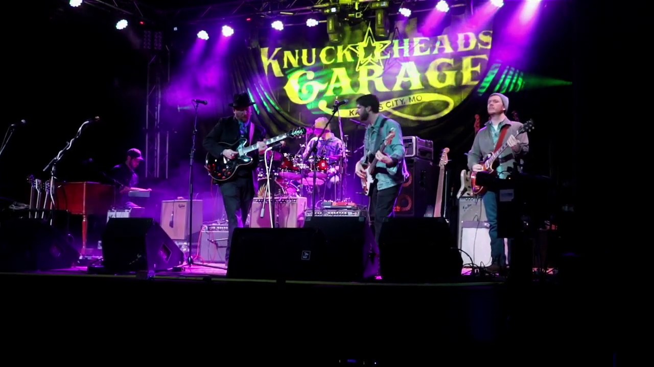 Dust Devil Choir, "Jesus on the Mainline" @ Knuckleheads, KC MO ...