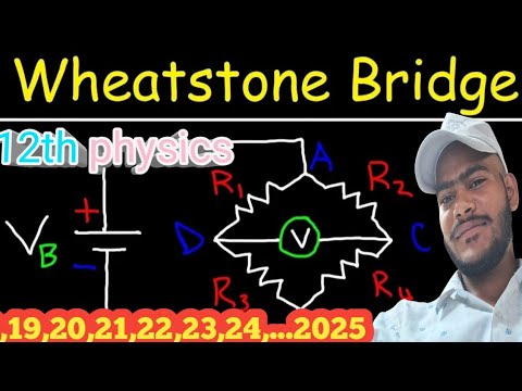 Wheatstone Bridge || animated hindiexplanation || Physics || current ...