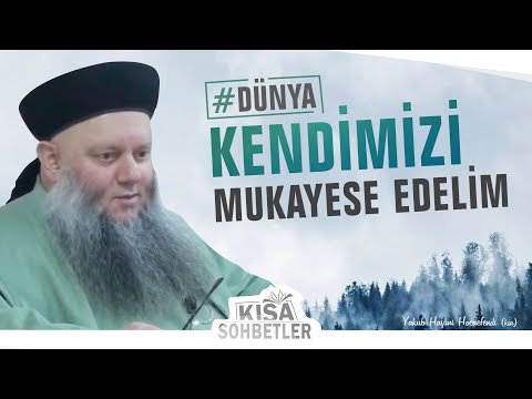 Dünyayı Niye İstediğin Önemli | Yakub Haşimi Hocaefendi (ksa)