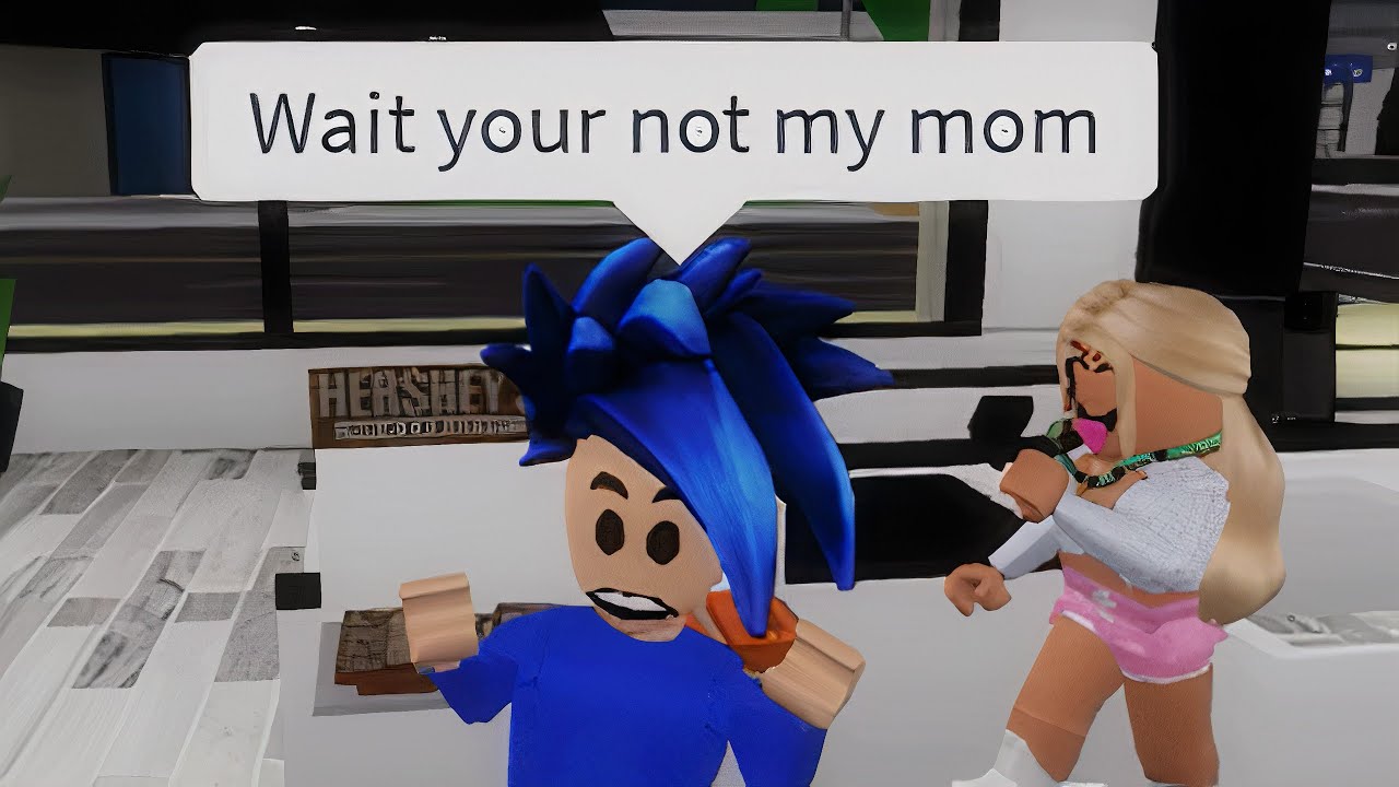 When Billy Gets Lost at Walmart 😂 (meme) Roblox - YouTube