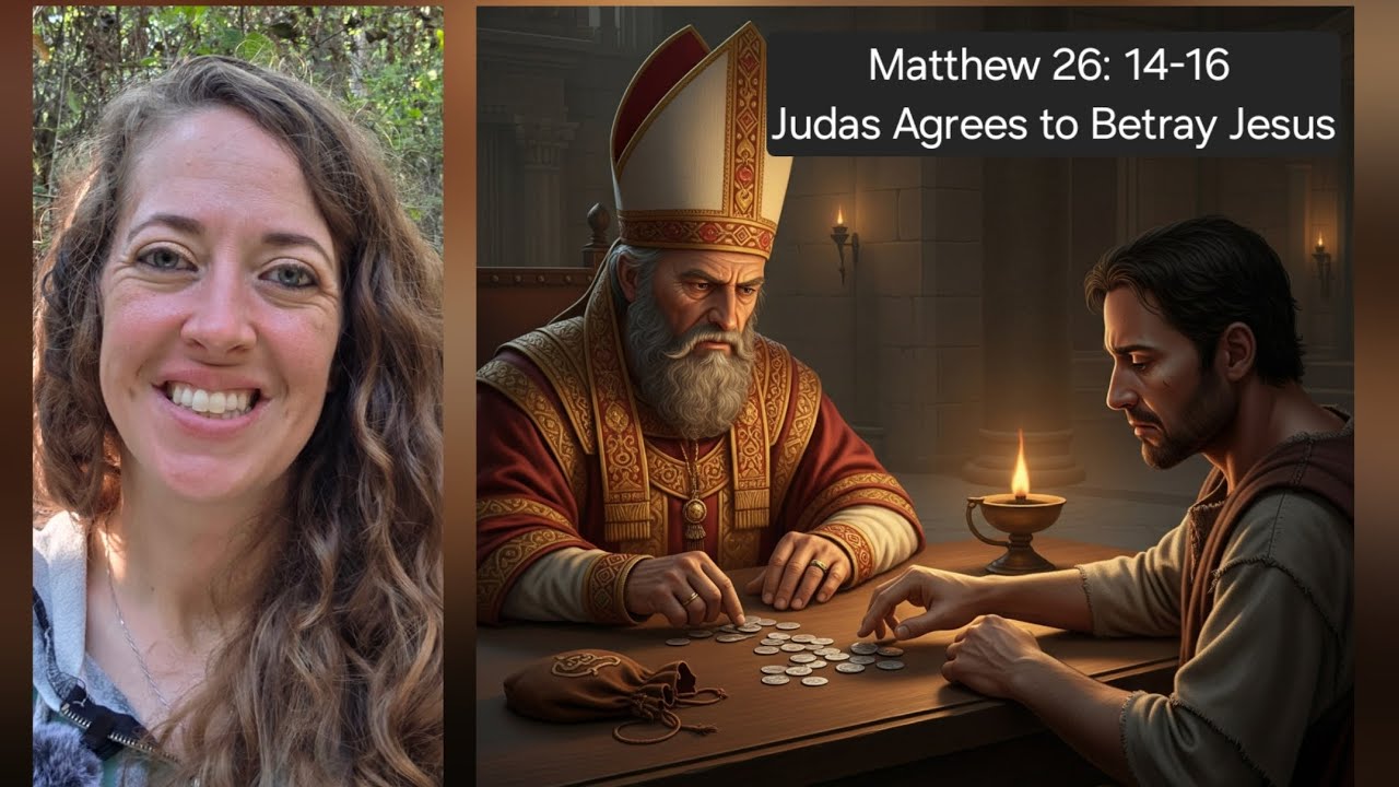 Welcome to Study 112: Judas Agrees to Betray Jesus in Matthew 26:14-16 ...