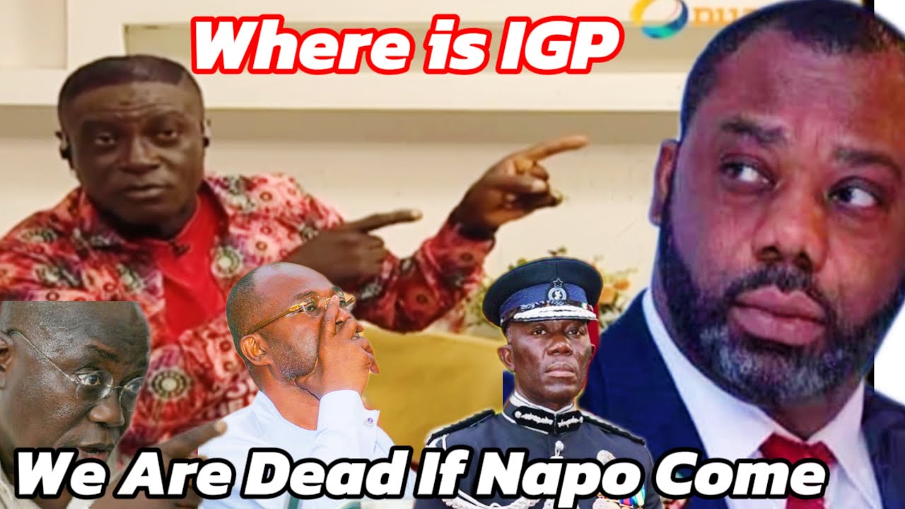 Break Captain Smart Exposed IGP And Npp Napo W@rns Ghana Police - YouTube