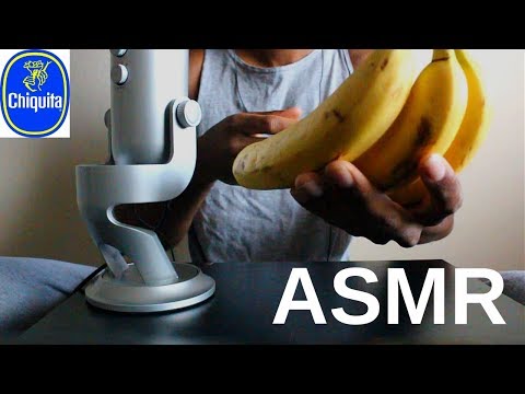ASMR EATING BANANAS NO TALKING ( soft chewing sounds )  | ASMR TY