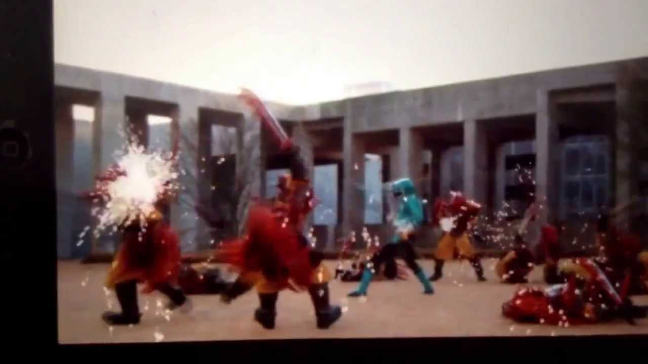 Power rangers stuck on Christmas part1 - YouTube