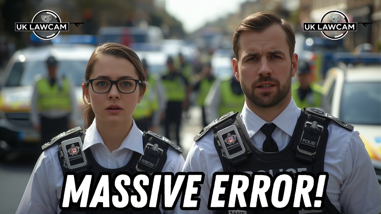 "UK Cop Detains Auditor in Record Time—Shocking Police Blunder Caught ...