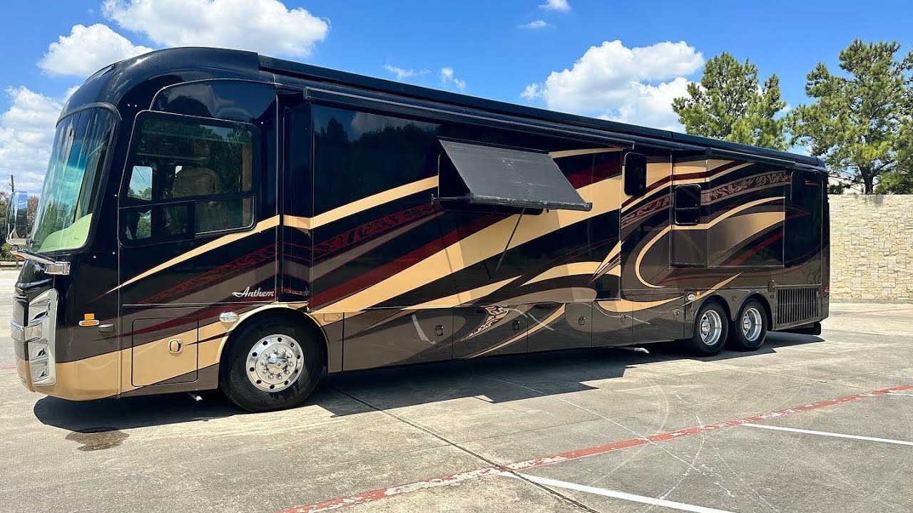 2017 Entegra Anthem 44B For Sale at RV Dealership in Houston, TX ...