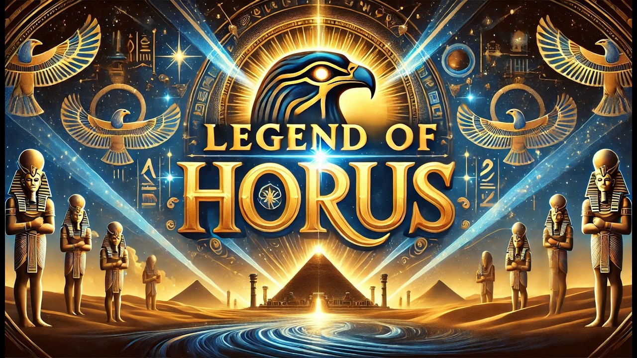 Egyptian Myths | What Is Thoth's Legend of Horus? - YouTube