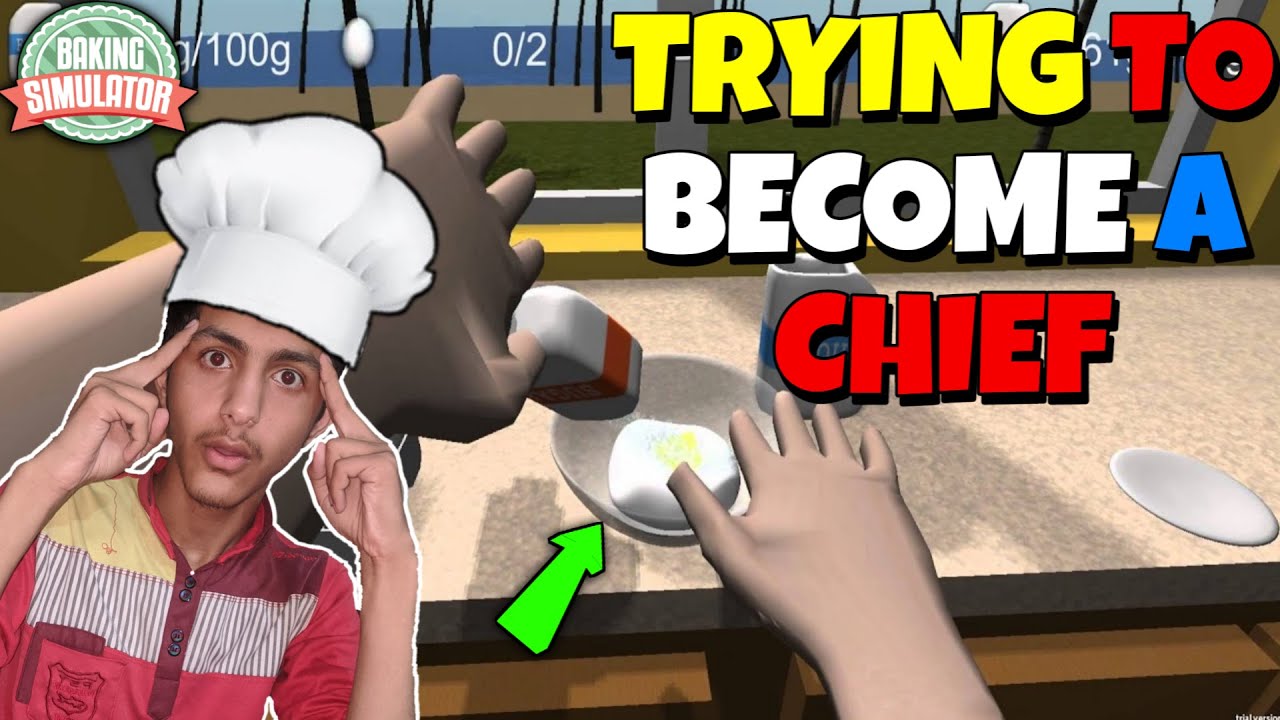 MAKING WORLD'S BEST CAKE GOES RIGHT | BAKING SIMULATOR #1 - YouTube