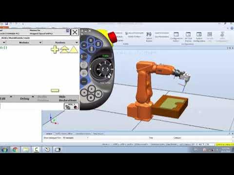 RobotStudio Basic Programming P3 - YouTube