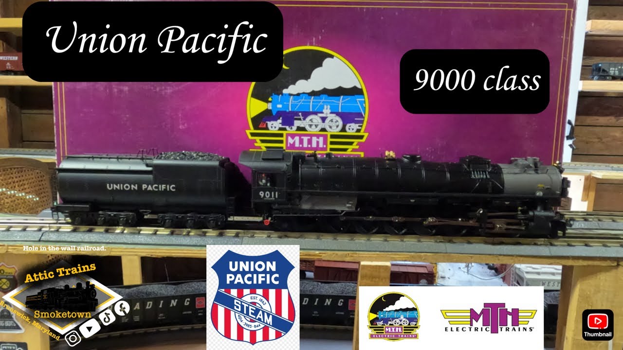 MTH 9000 class PS3 - YouTube