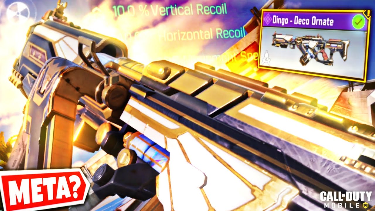 This Non META Become Unstoppable!! (Dingo Class Setup + Dingo No Recoil ...