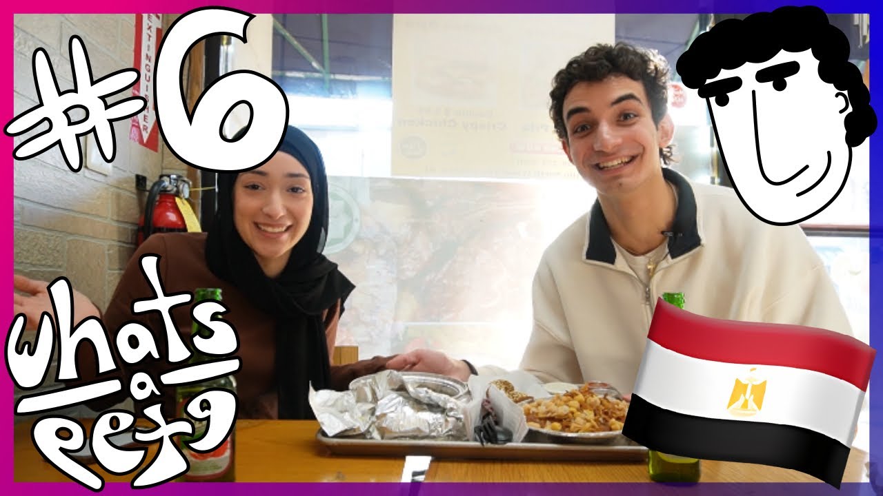 Conquering the Carb Tower - What Pete Eats (S2EP6) ~ Egypt - YouTube