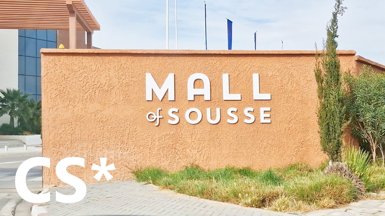 Mall of Sousse, Tunisia - YouTube