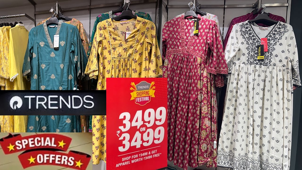 Reliance Trends Women's Collection 2025 | Reliance Trends Summer ...