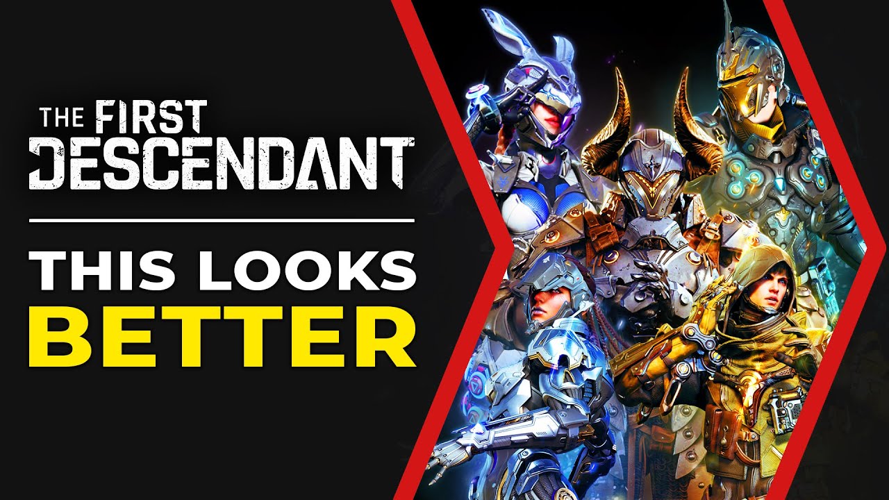 The First Descendant Gameplay Looks Better - YouTube