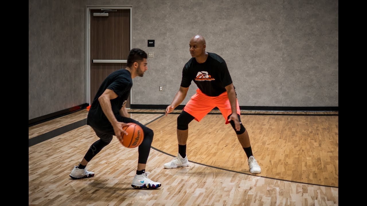 Basketball Highlights of Workout With NBA Trainers | IntheDark X ...