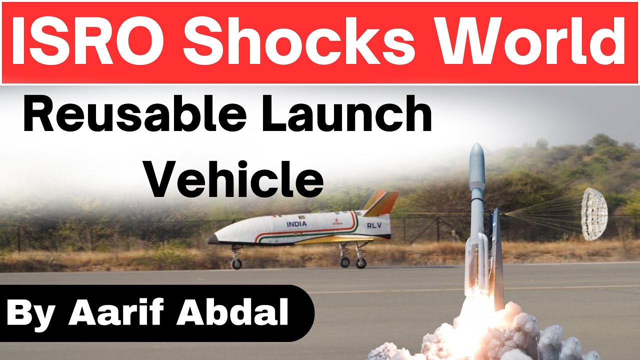 India succeeds in landing Space Plane (RLV) | ISRO + DRDO + IAF Make ...