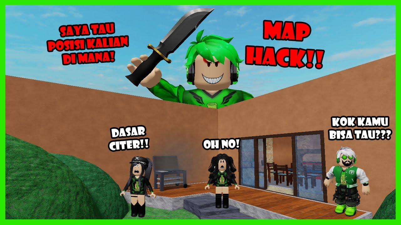 Aku Menjadi Murder Yang Bisa Gunakan Skill Map Hack Untuk Mengetahui ...