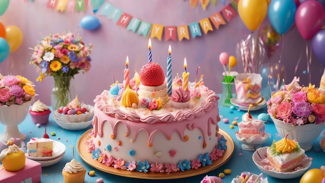 "The Mystery of the Vanishing Birthday Cake!" Kids Funny Song 10 ...