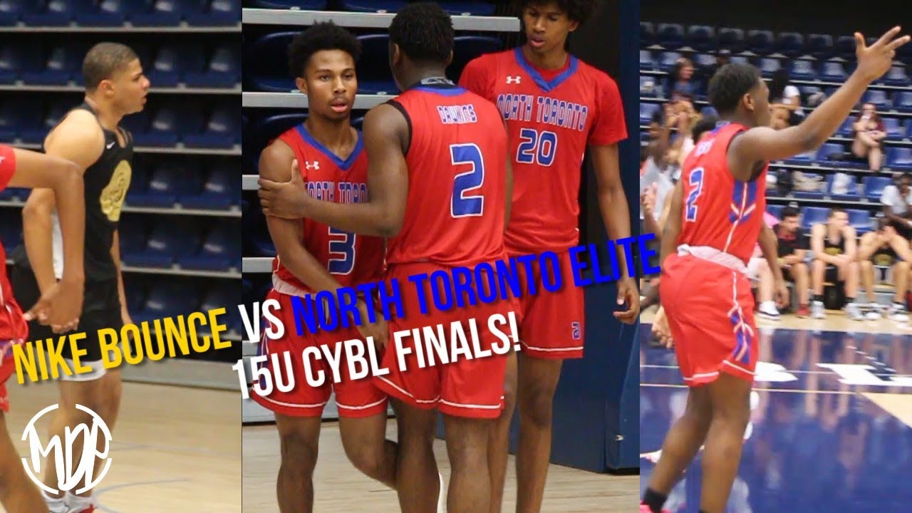 Game Of The Year!? 15u North Toronto Elite And Nike Bounce Go At It In ...