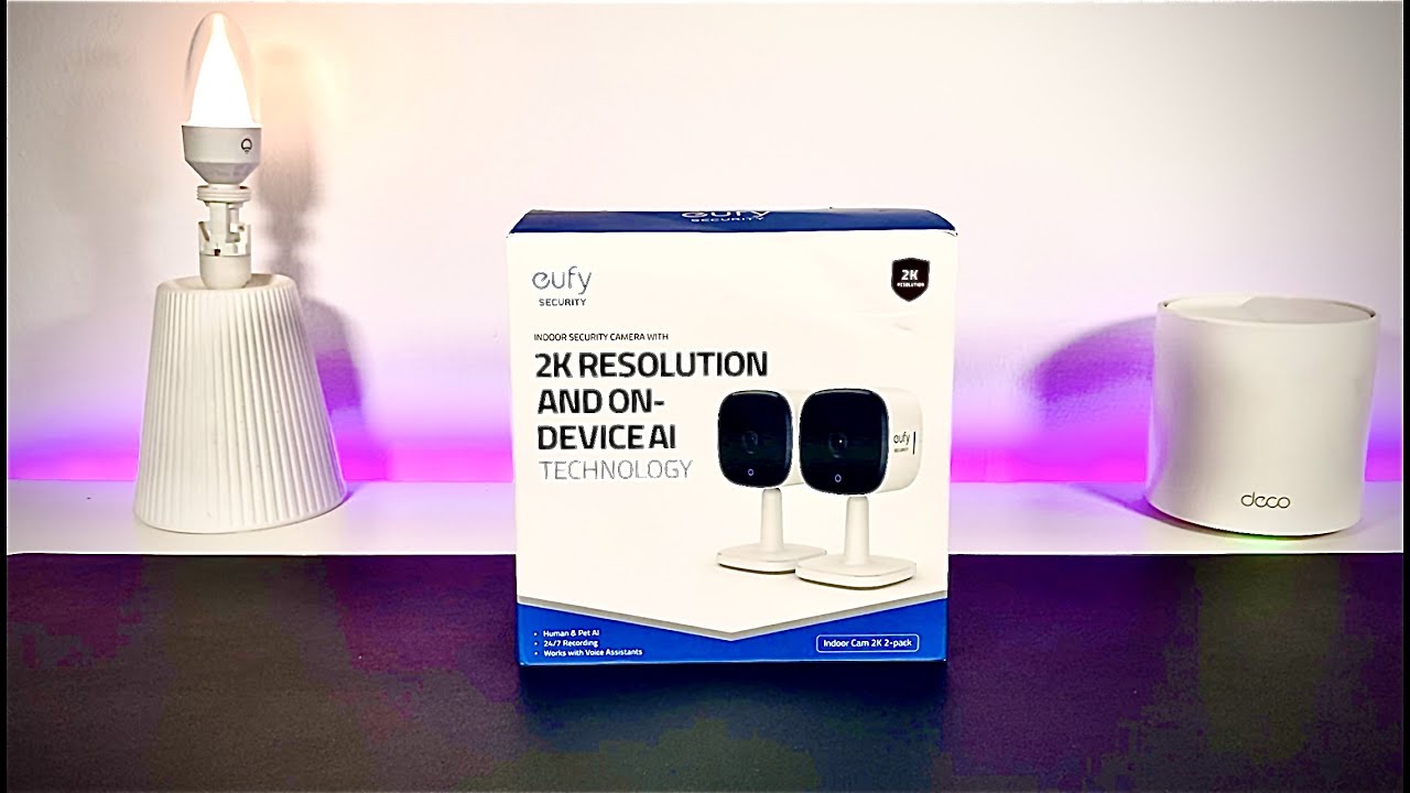 Eufy IndoorCam C24 - Unboxing, configuración y opinión - YouTube