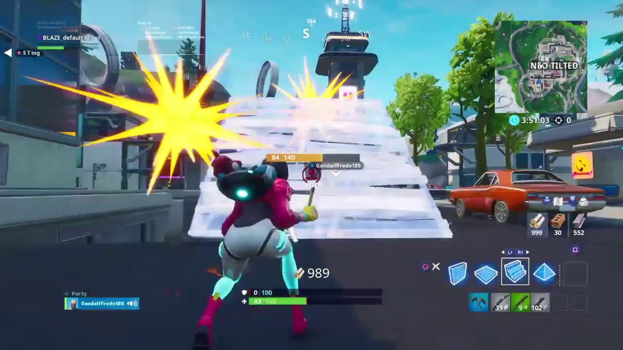 Tic toc Mr. Wick with friend part 2 - YouTube