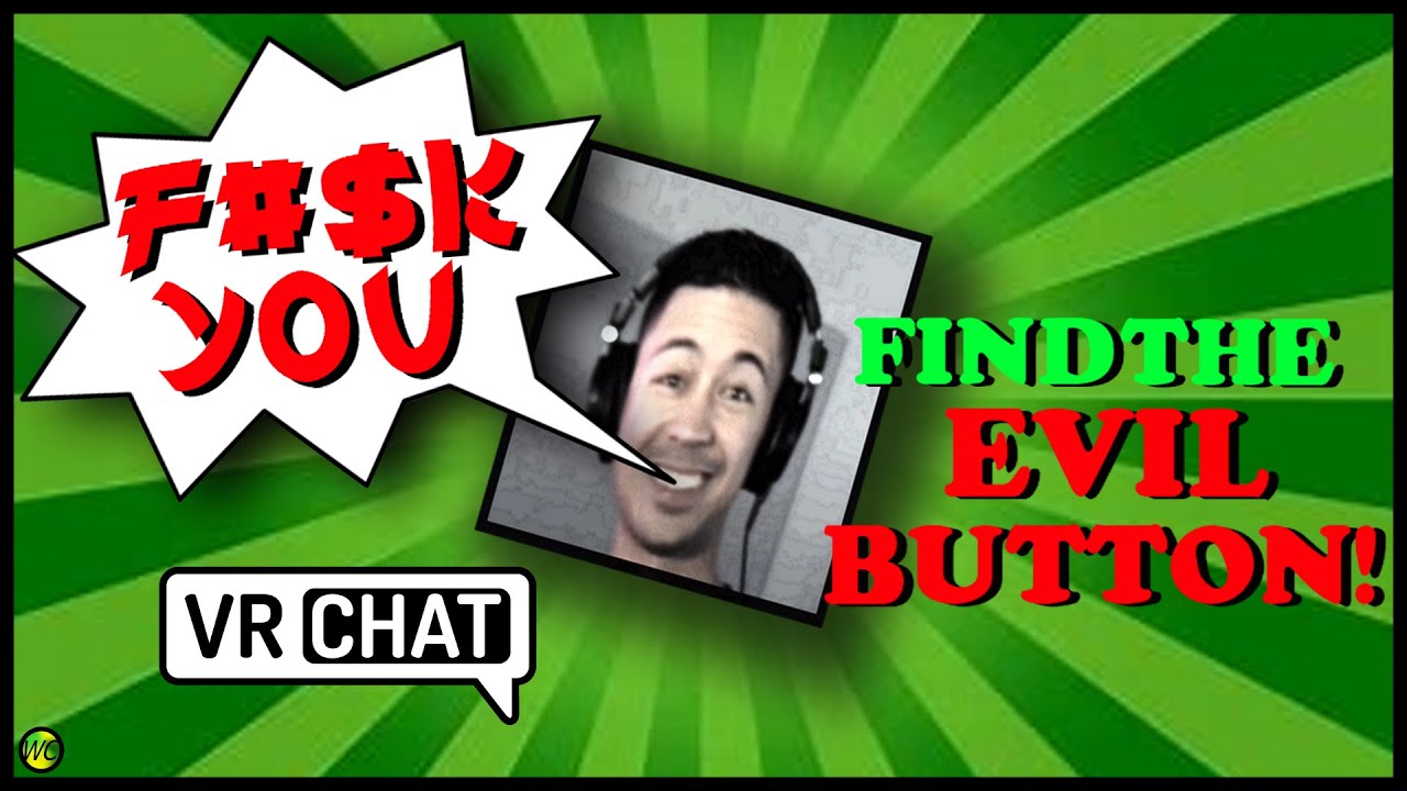 SCREAMING BUTTONS!! Find the Button VR | VRCHAT | - YouTube