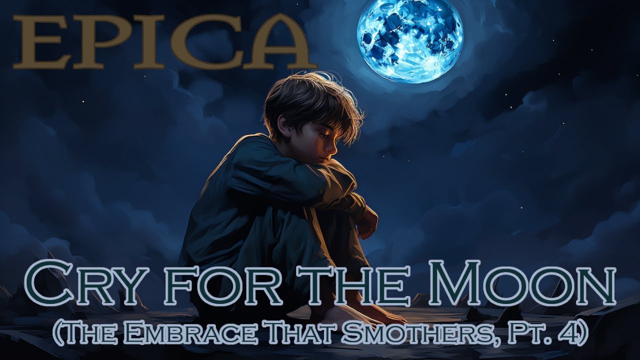Cry for the Moon by Epica - with lyrics + images generated by an AI ...