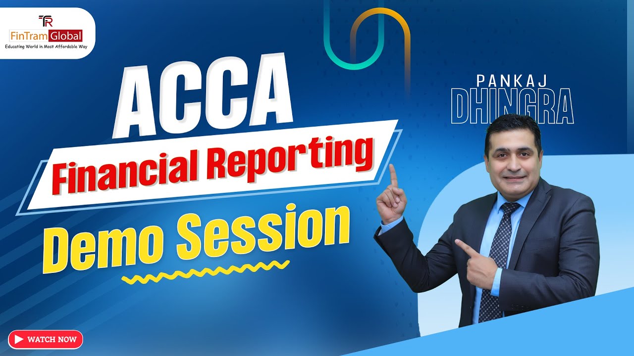 ACCA FR | ACCA Financial Reporting (F7) | ACCA FR Demo lecture | ACCA ...