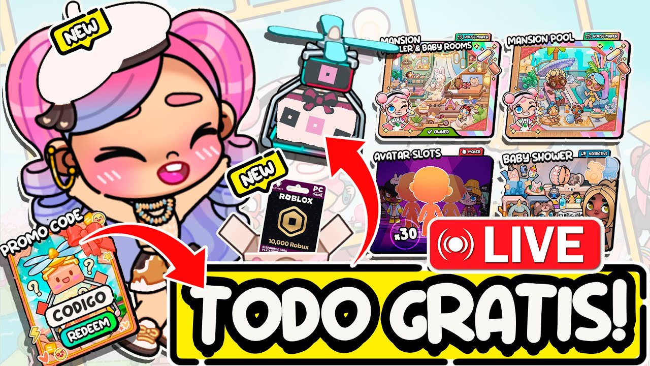 DESBLOQUEA TODOS LOS PACKS DE AVATAR WORLD POR 24 HORAS GRATIS - YouTube