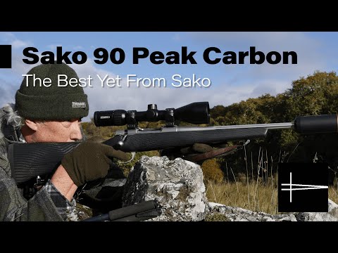 Sako's Best Yet! Full Test of Sako 90 Peak Carbon