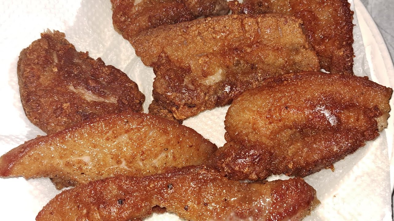 Fried Porkchop/Piniritong Porkchop - YouTube