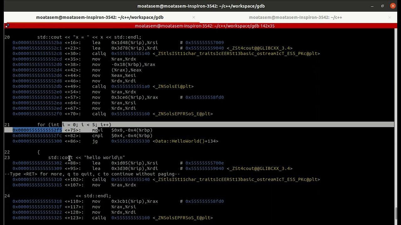 Mastering GDB Call #6 - YouTube