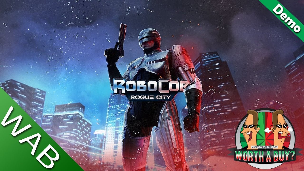 RoboCop Rogue City - I'd buy that for a Dollar! - YouTube